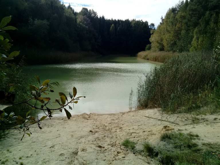 Silbersee: Wanderungen und Rundwege | komoot