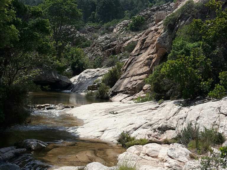 Rio Pitrisconi Waterfalls and Natural Pools Routes for Walking and ...
