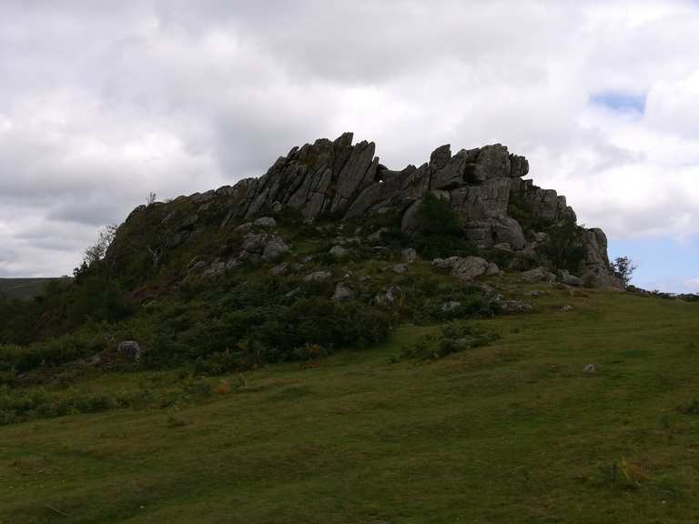 Hound Tor Medieval Village Routes for Walking and Hiking | Komoot