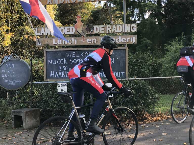 Landgoed de Rading: Rennradfahren und Rennradtouren | komoot