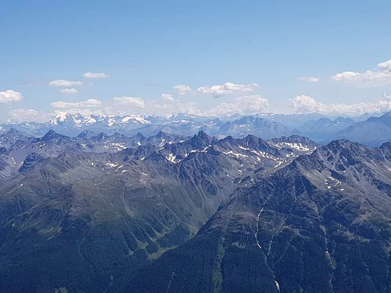 Piz Linard - Routes and Map | Komoot