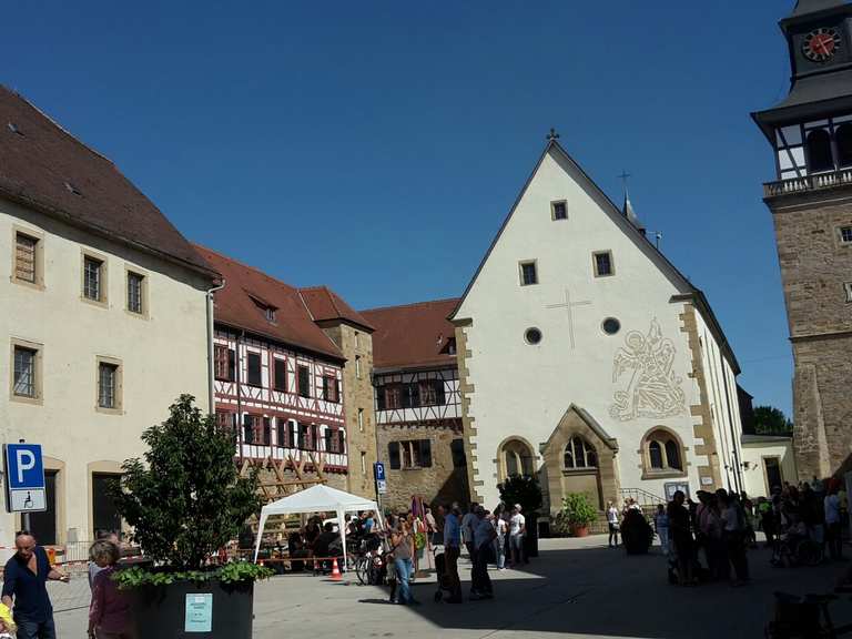 Historisches Neuenstadt : Radtouren und Radwege | komoot