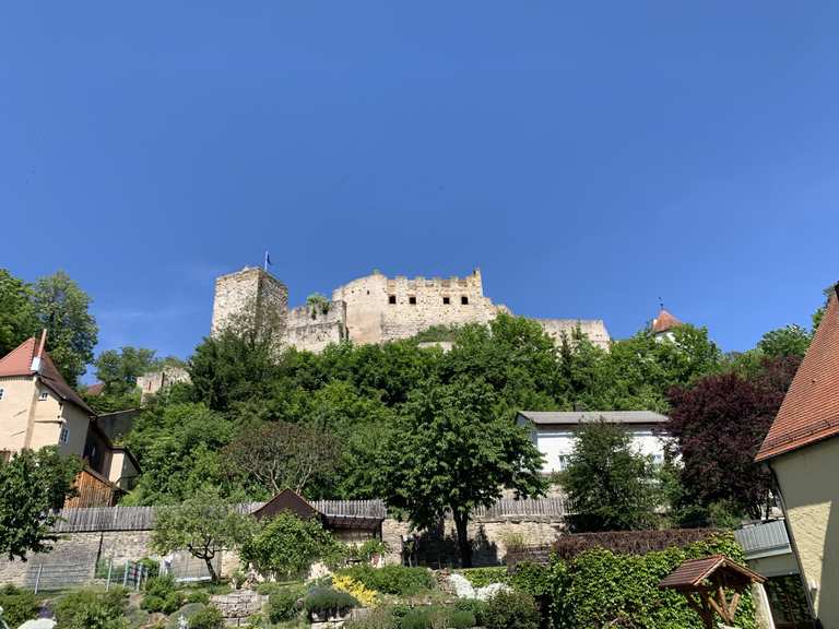 Pappenheim Castle - Cycle Routes and Map | Komoot