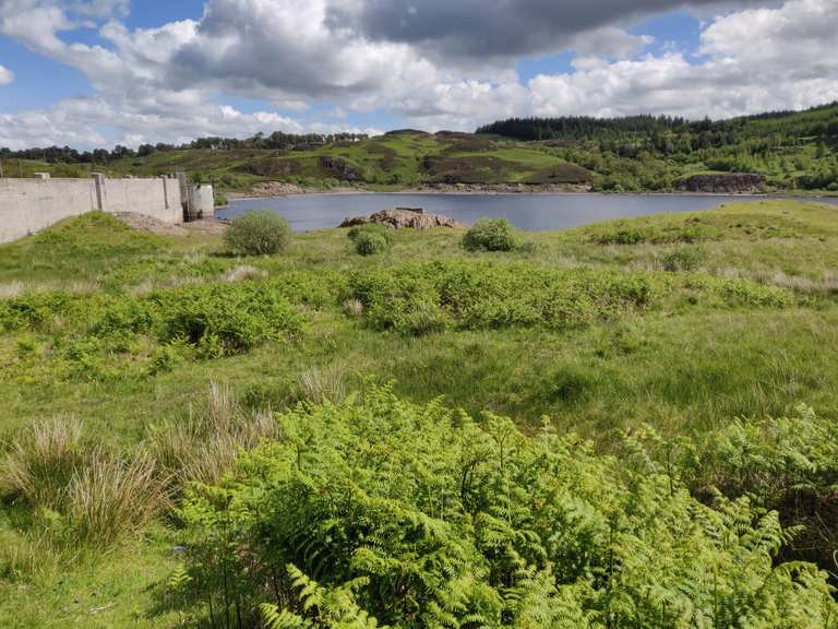 Roundhouse Cafe Loch Doon - Cycle Routes and Map | Komoot