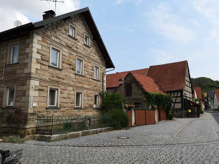 Brunnen in Neubrunn: Wanderungen und Rundwege | komoot