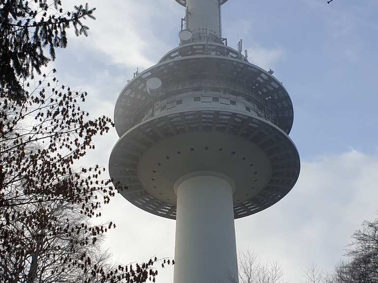Fernmeldeturm Hünenburg: Wanderungen und Rundwege | komoot