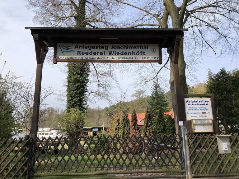 BBB - Templin - Gerswalde - Werbellinsee - Angermünde | Fahrradtour ...