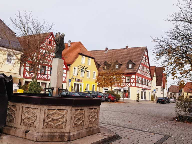Marktplatz Ebermannstadt - Mountain Bike Trails & Tracks | Komoot