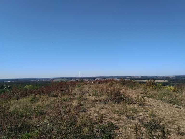 Tolle Aussicht vom ehemaligen Schuttberg: Mountainbike-Touren und ...