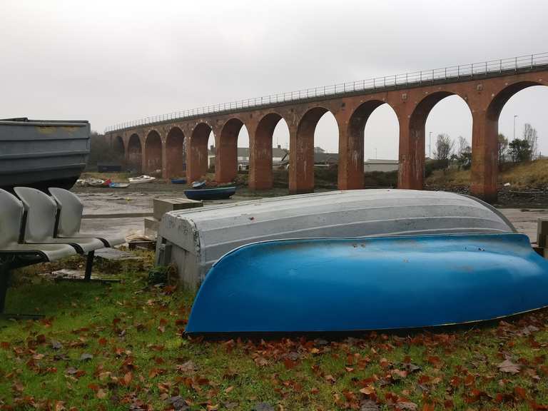 Ferryden Railway Viaduct : Radtouren und Radwege | komoot
