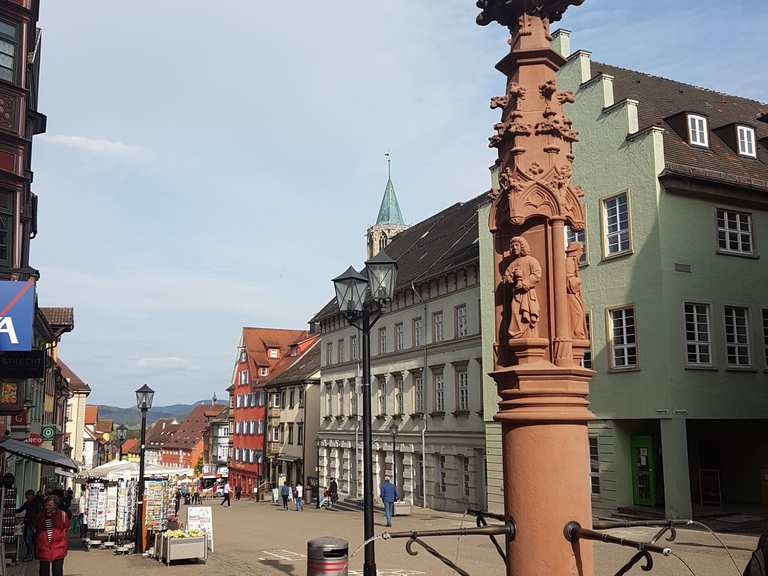 Rottweil am Neckar Stadtmitte Routes for Walking and Hiking | Komoot