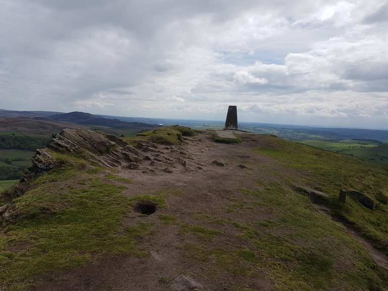 Shutlingsloe Routes for Walking and Hiking | Komoot