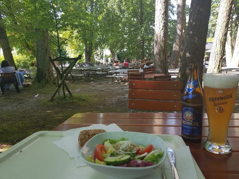 Biergarten Mariabrunn: Wanderungen und Rundwege | komoot