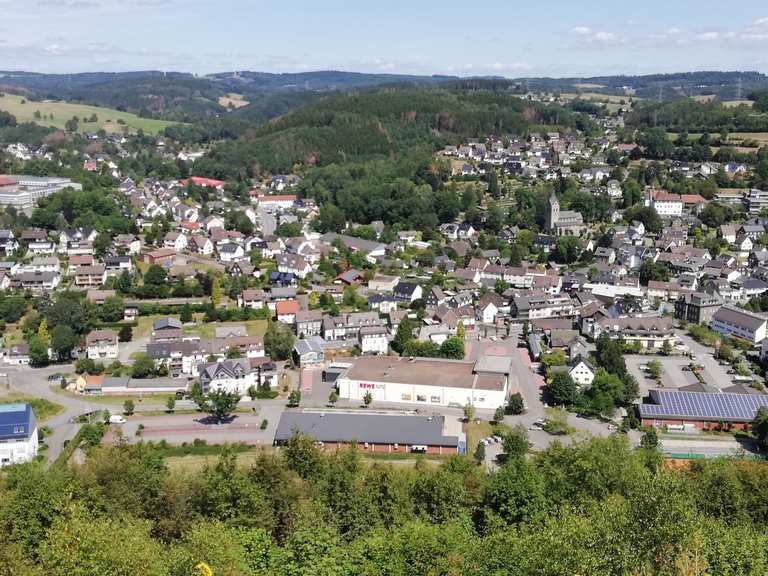 Aussichtsturm Morsbach (Hohe Hardt): Mountainbike-Touren und -Trails ...