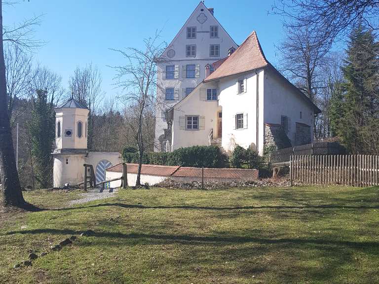 Schloss Achberg: Wanderungen und Rundwege | komoot
