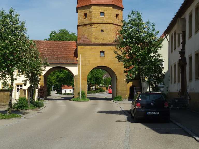 Lauchheim - Cycle Routes and Map | Komoot