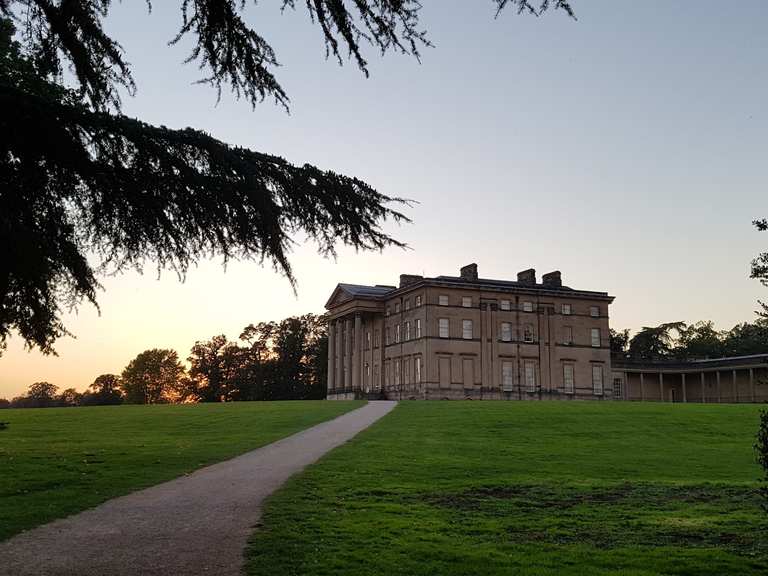 Attingham Hall Routes for Walking and Hiking | Komoot