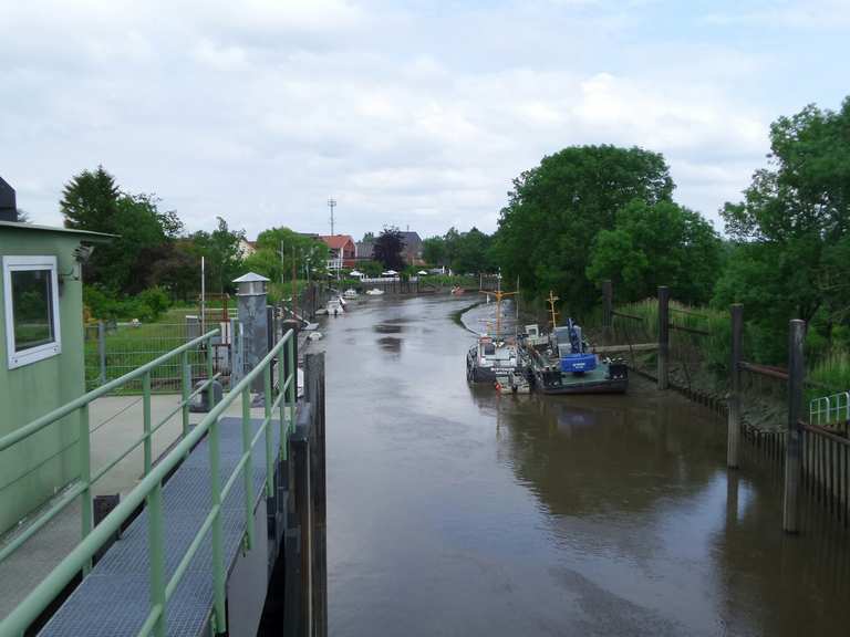 HH-Cranz, Rollbrücke Routes for Walking and Hiking | Komoot