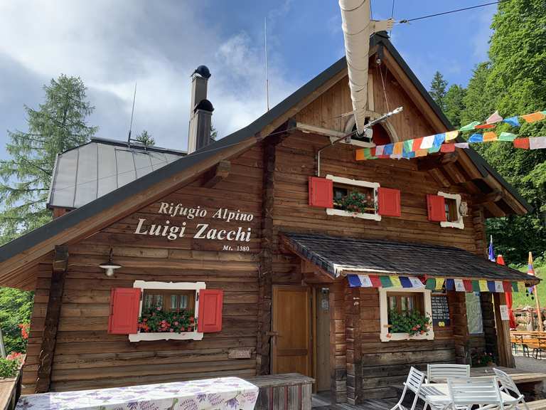 Rifugio Luigi Zacchi: Wanderungen und Rundwege | komoot