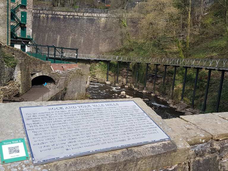 The Torrs Millennium Walkway Routes for Walking and Hiking | Komoot