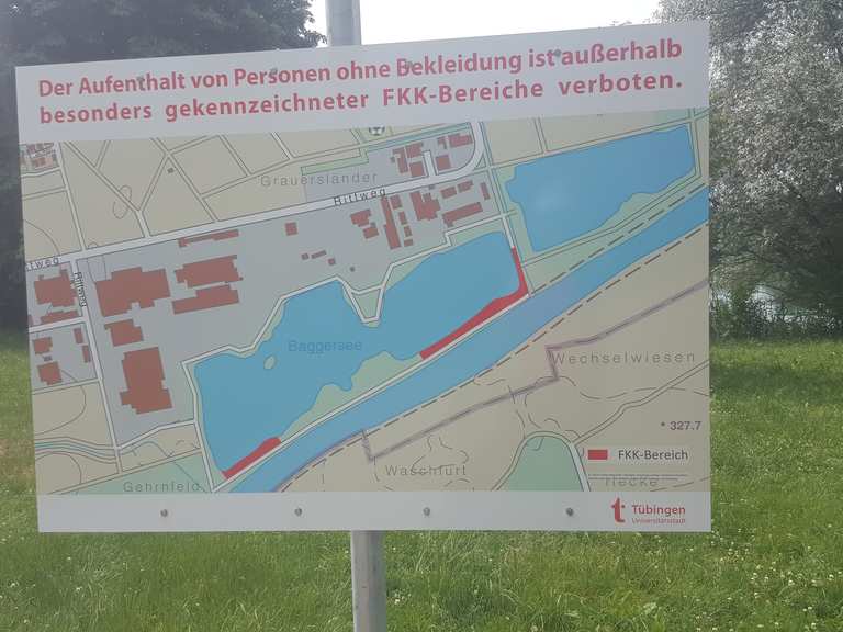 Hirschauer Badesee - Baggersee - Cycle Routes and Map | Komoot