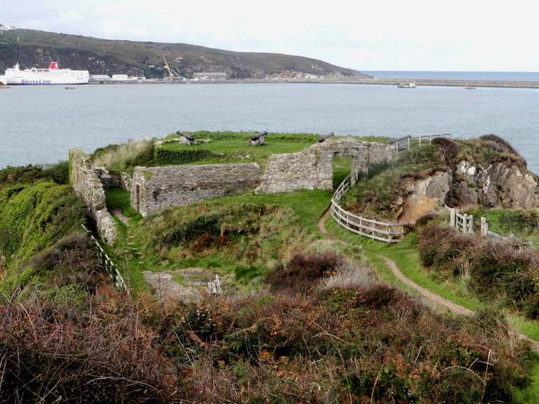 Fishguard Fort Routes for Walking and Hiking | Komoot
