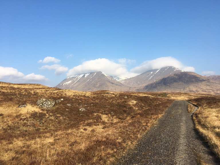 Rannoch Moor - Routes for Walking and Hiking | Komoot