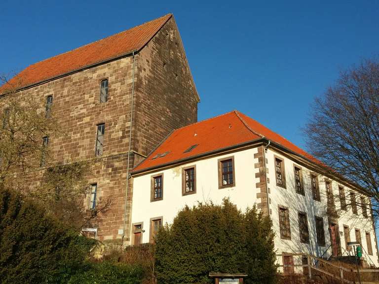 Burg Hardeg (in Hardegsen): Wanderungen und Rundwege | komoot