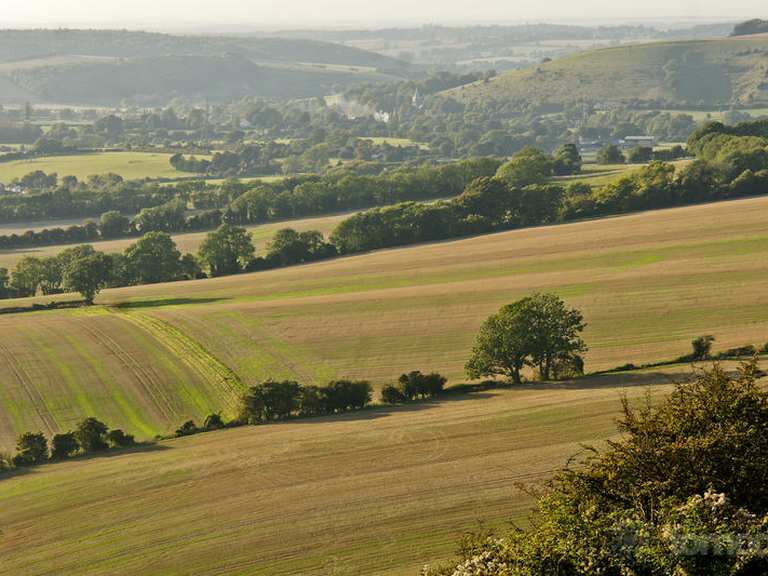 Butser Hill Routes for Walking and Hiking | Komoot