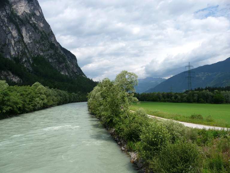Von Lienz nach Oberdrauburg Cycle Routes and Map | Komoot