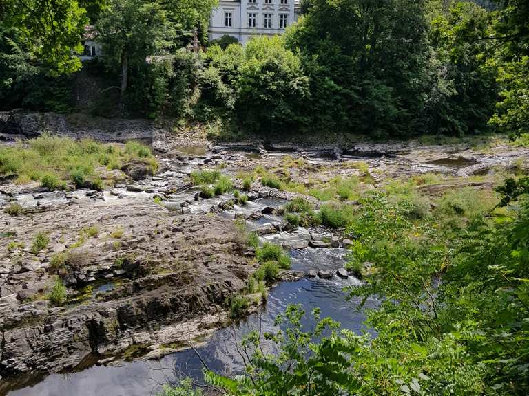 Siegwasserfall bei Schladern - Cycle Routes and Map | Komoot