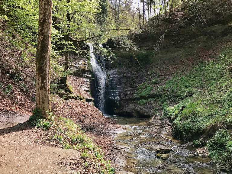 Mutzbach Wasserfall: Wanderungen und Rundwege | komoot
