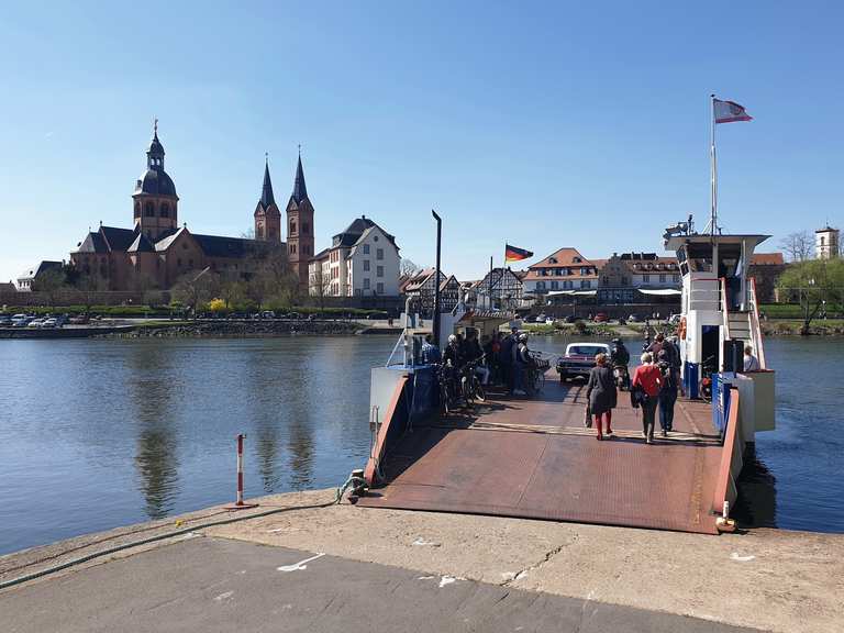 Karlstein / Seligenstadt Mainfähre 🚴‍♂️: Rennradfahren und ...