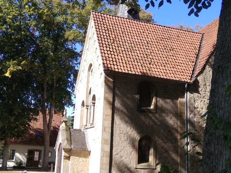 Dorfkirche Bockhorst mit Dorfkern : Radtouren und Radwege | komoot