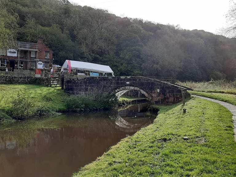 Black Lion Pub, Consall Forge – Hiking & Cycling Routes | Komoot