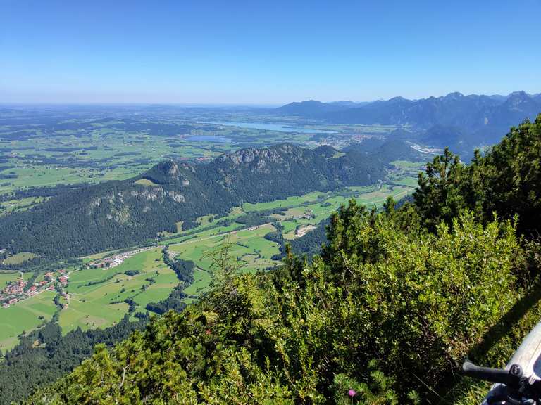 Breitenberg-Gipfel: Wanderungen und Rundwege | komoot