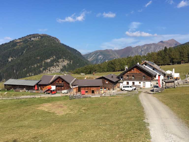 Sattelbergalm Routes for Walking and Hiking | Komoot