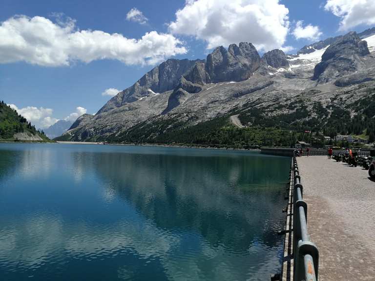 Passo Fedaia Road Cycle Routes and Map | Komoot