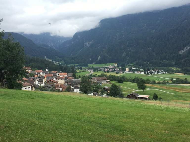 Dorfplatz Andeer – Holzbrücke Andeer Runde von Andeer | Wanderung | Komoot