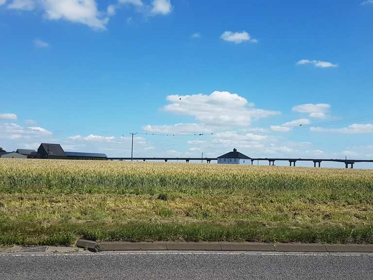 Boothferry Bridge - Cycle Routes and Map | Komoot