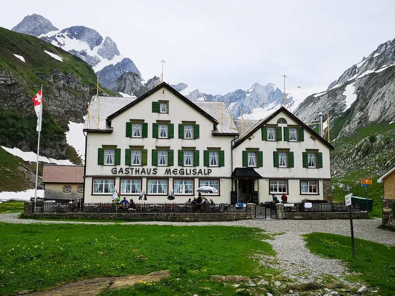 Gasthaus Meglisalp: Wanderungen und Rundwege | komoot