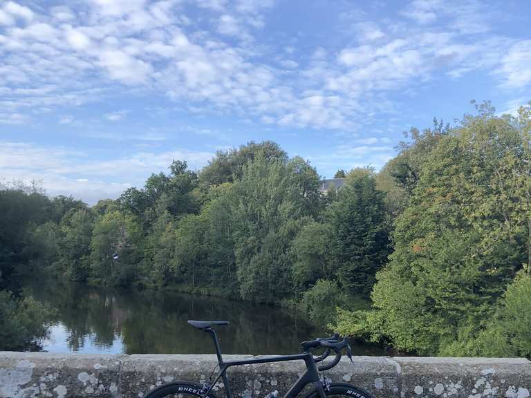 Cramond Brig Road Cycle Routes and Map | Komoot