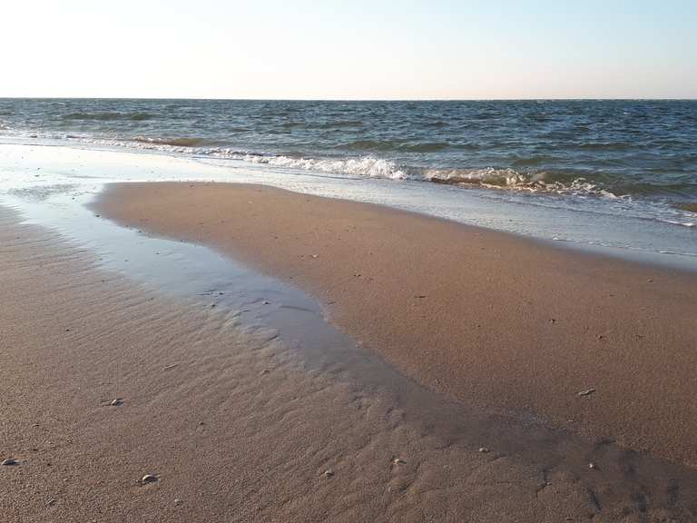 Blåvand Strand (Nord) Routes for Walking and Hiking | Komoot