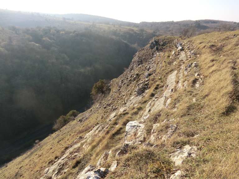 Burrington Coombe - Road Cycle Routes and Map | Komoot