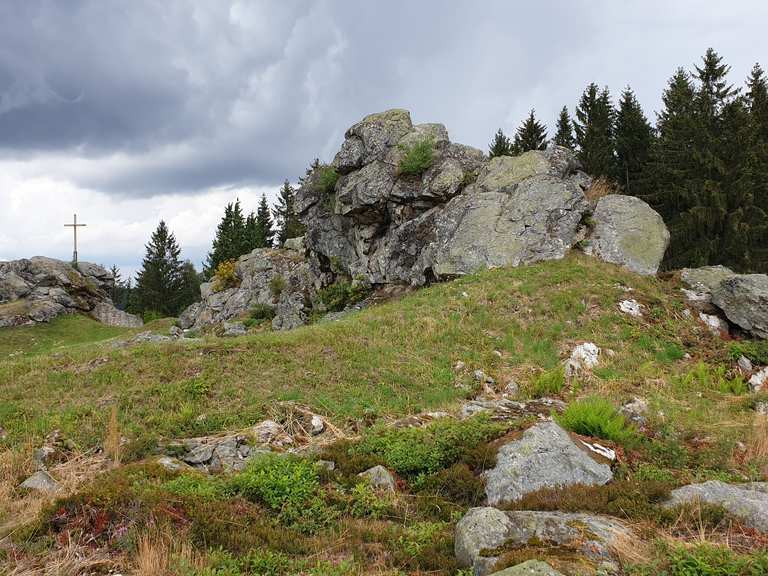 Burgruine Wildstein: Wanderungen und Rundwege | komoot