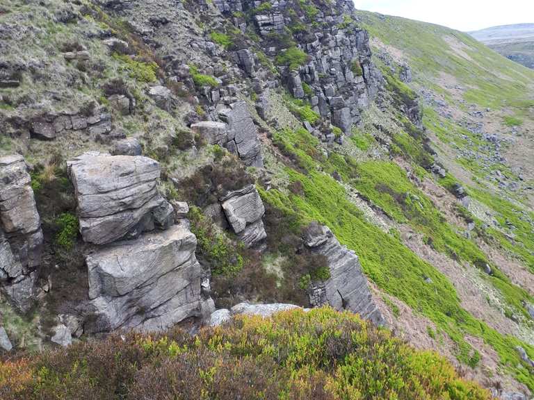 Laddow Rocks Routes for Walking and Hiking | Komoot