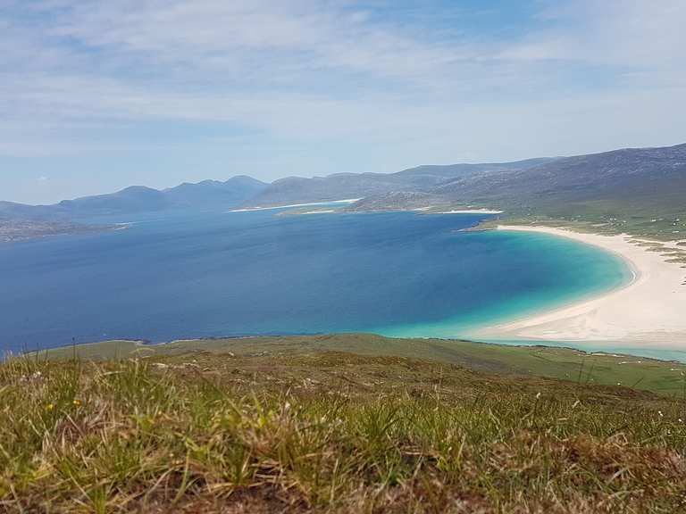 Toe Head & Ceapabhal loop from Northton — Harris, Outer Hebrides | hike ...