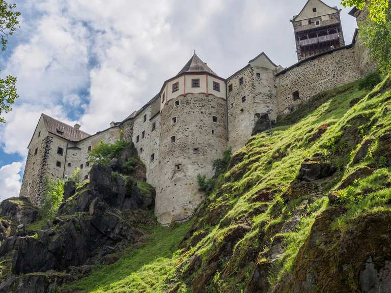 Burg Loket - Cycle Routes and Map | Komoot