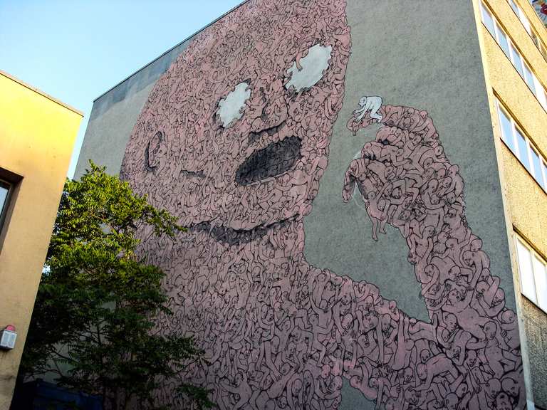 The "Pink Man Routes for Walking and Hiking | Komoot