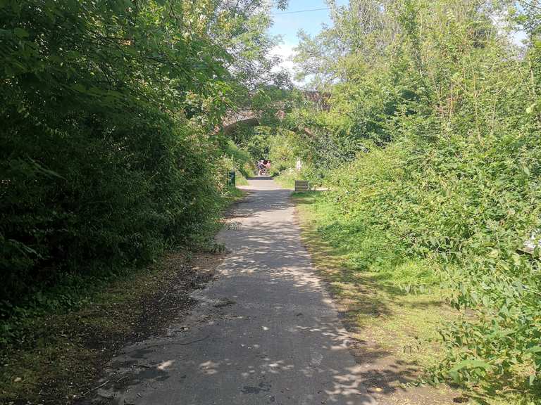 Cuckoo trail Cycle Routes and Map | Komoot